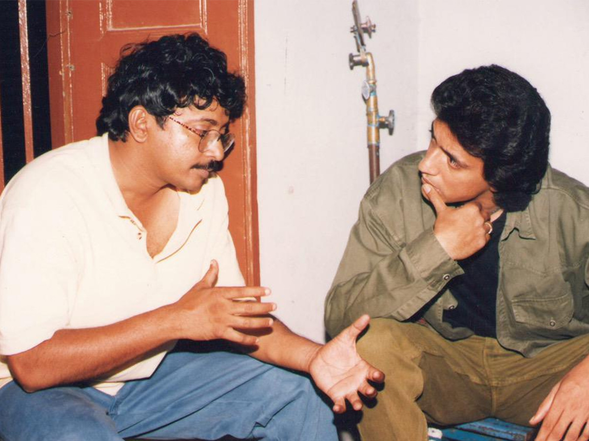 Versatile Actor Raghuvaran Old Unseen And Rare Photos - Sakshi